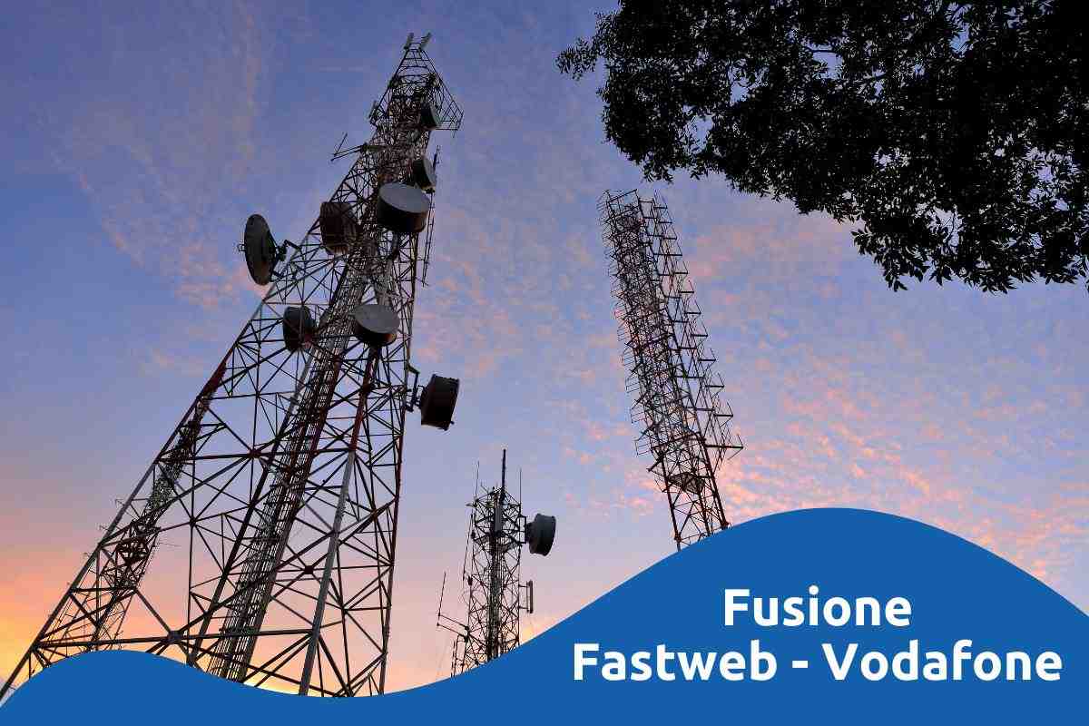 Addio Vodafone? Nel 2025 la Fusione con Fastweb