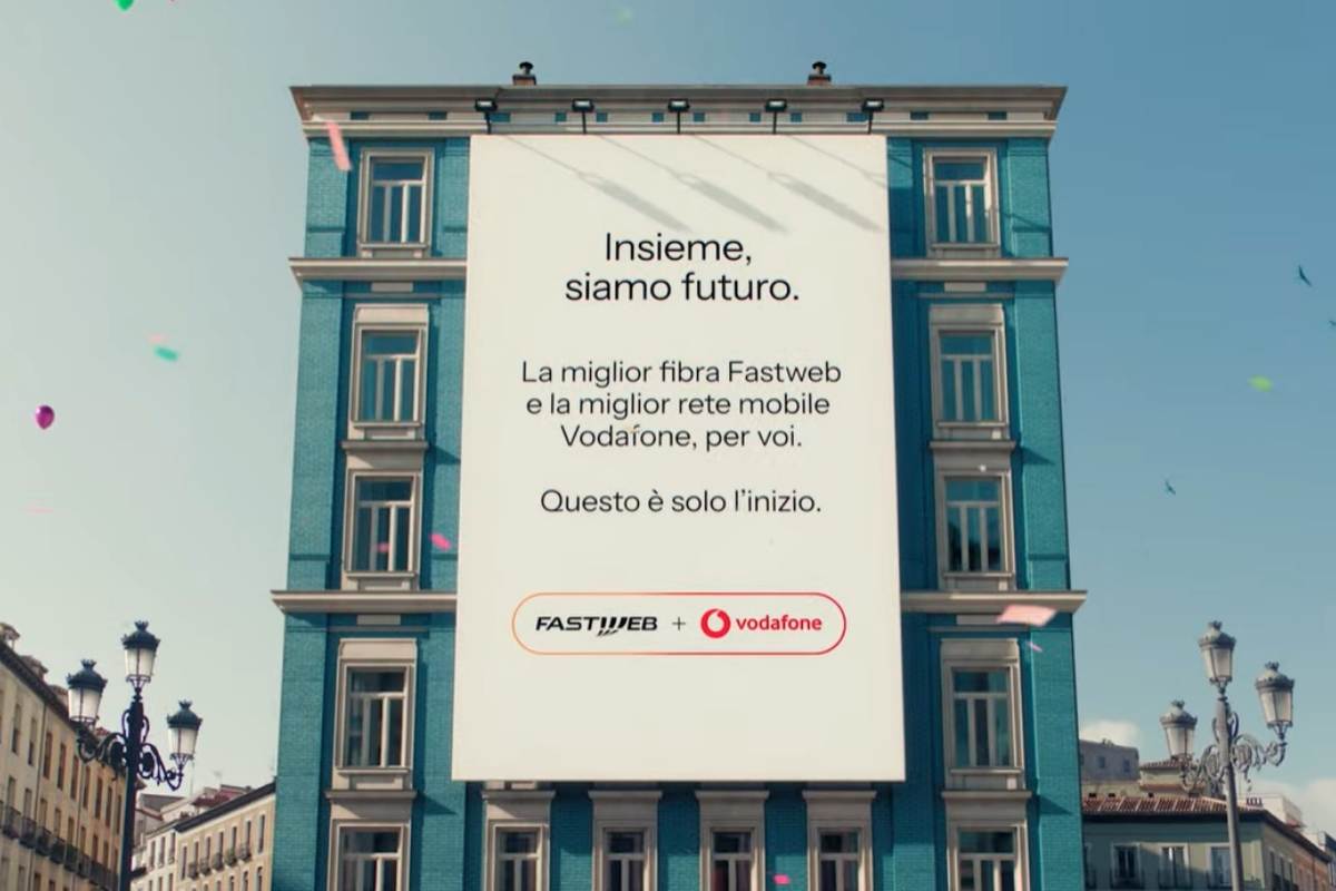 Swisscom ce l'ha fatta: Fastweb + Vodafone è realtà