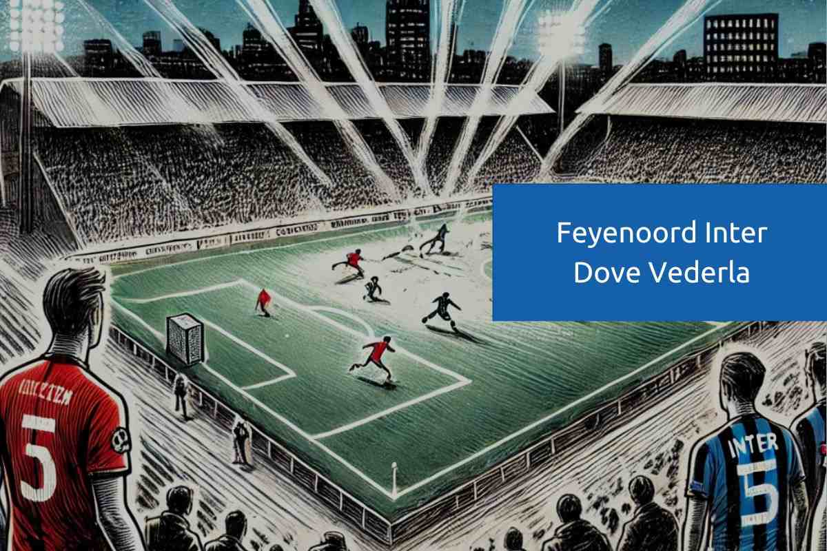 Inter Feyenoord: Dove Vederla, Formazioni, Statistiche