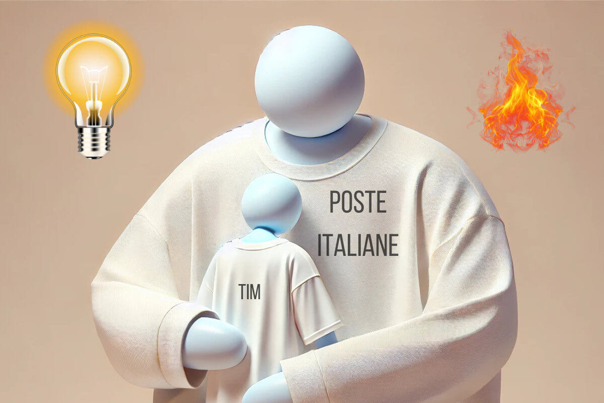 Tim-Poste Italiane: novità anche in campo energetico