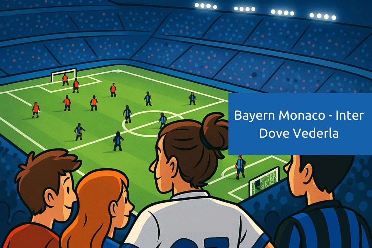 Inter Bayern Monaco: dove vederla, formazioni, statistiche
