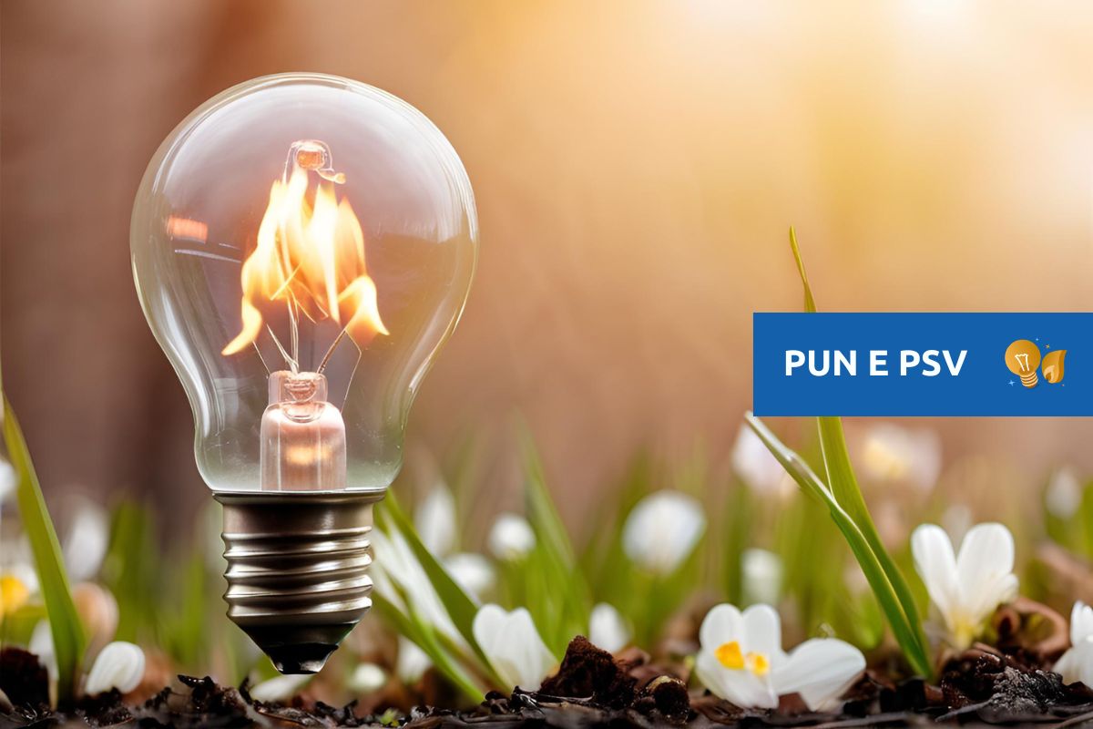 PUN luce e PSV gas 2 aprile 2025: volatilità crescente