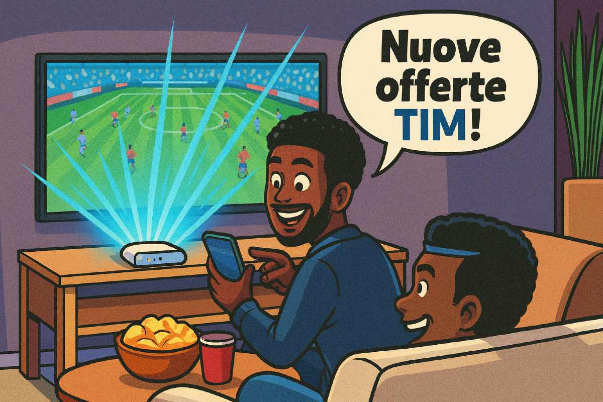 Offerte TIM casa agosto 2025: fibra, DAZN e FWA in sconto!