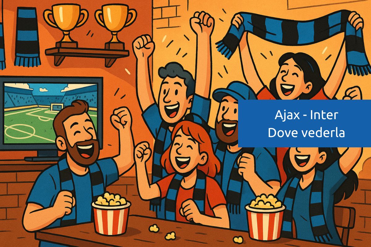 Inter Ajax: dove vederla, formazioni, orario