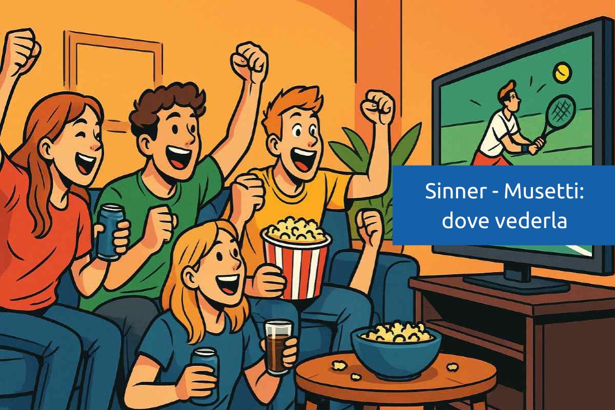 Sinner - Musetti: dove vedere il derby agli US Open