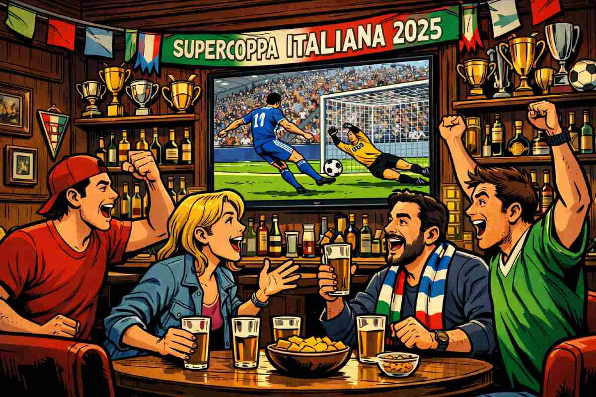 Supercoppa Italiana 2025: come vederla gratis