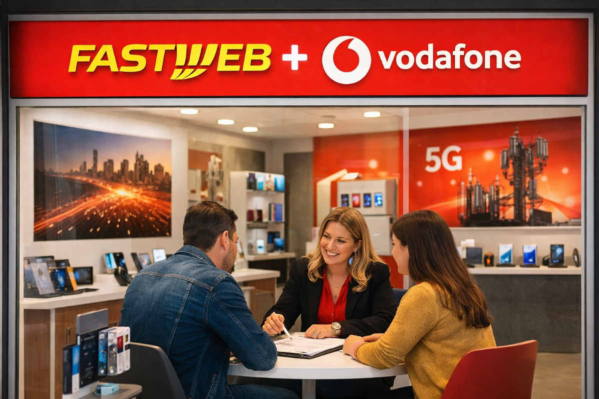 Scopri il centro Fastweb e Vodafone Roma più vicino a te!