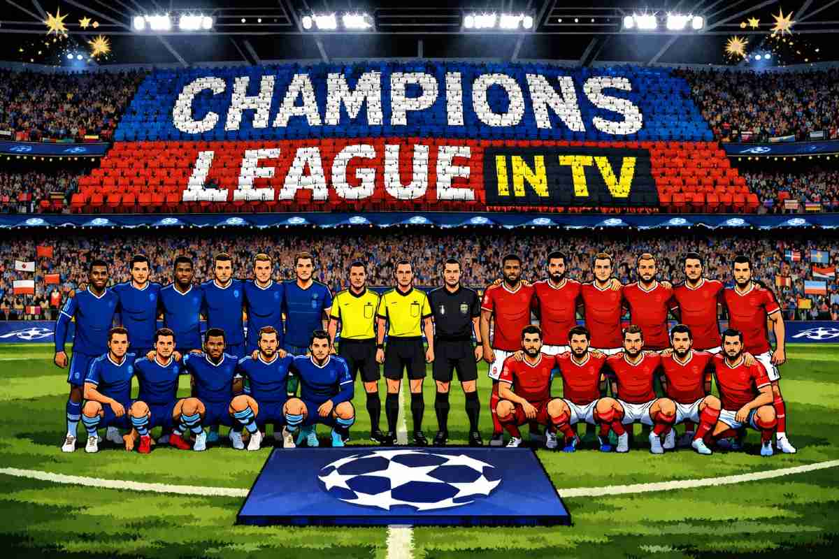 Partite di Champions League 28 gennaio 2026: dove vederle?