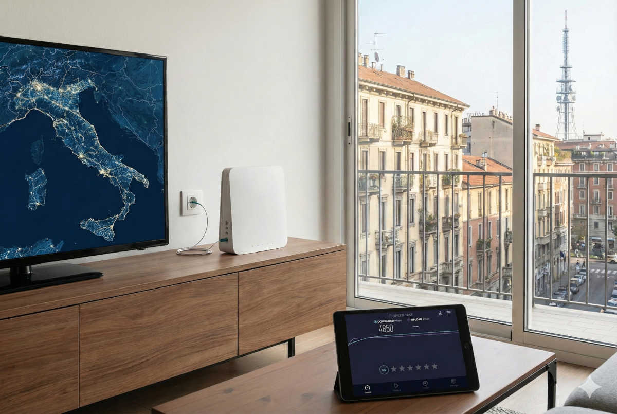 Copertura fibra Iliad nella città di Ceglie Messapica oggi