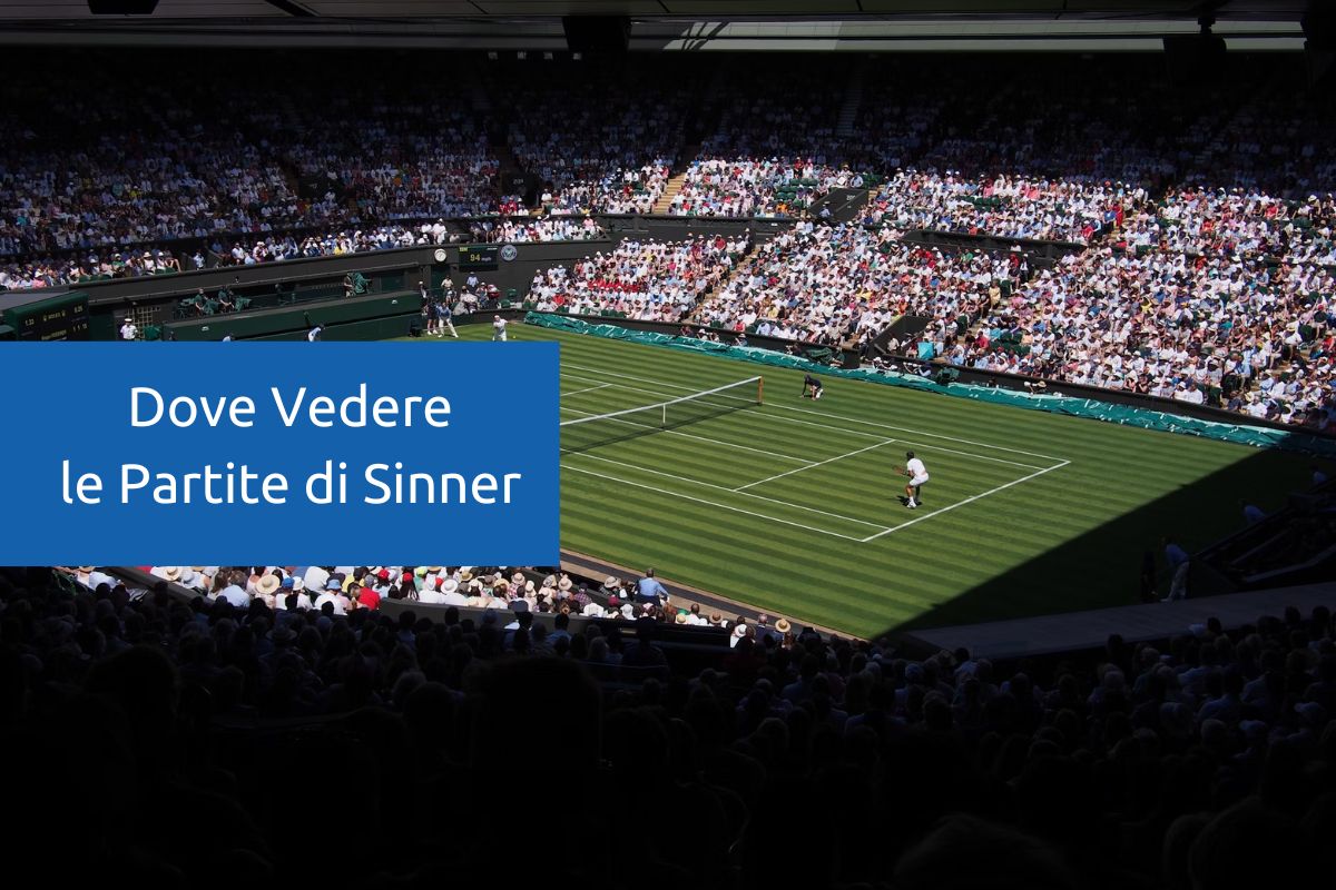 Dove Vedere Sinner Oggi in Tv: Quando Gioca, Prossima Partita