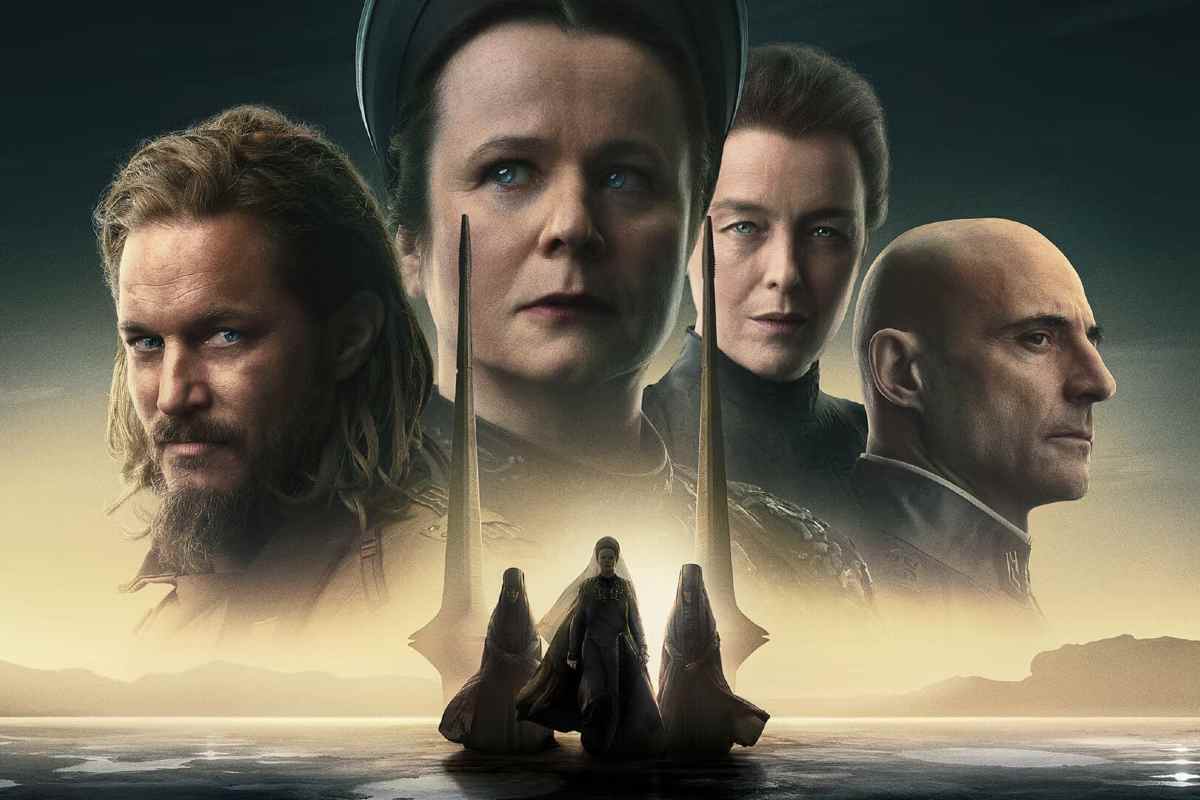 Dune Prophecy in Streaming: Dove Vederlo, Uscita, Cast