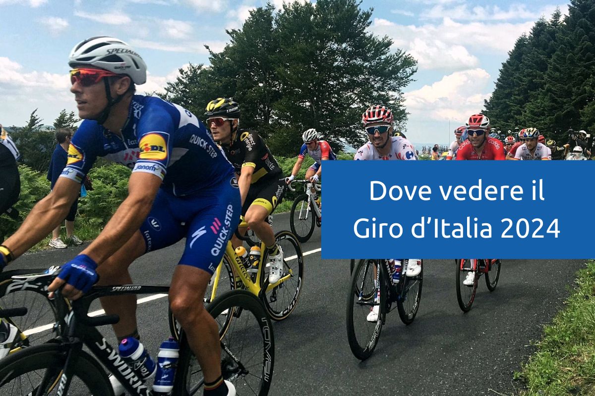 Giro d'Italia 2025: Dove Vederlo in Tv, Tappe, Diretta