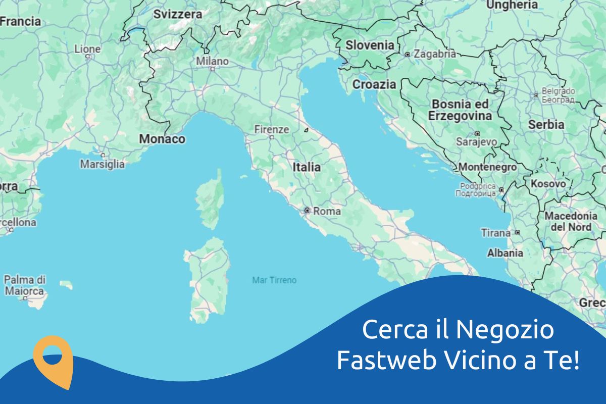 Negozi Fastweb in Italia: Cerca il più Vicino a te!