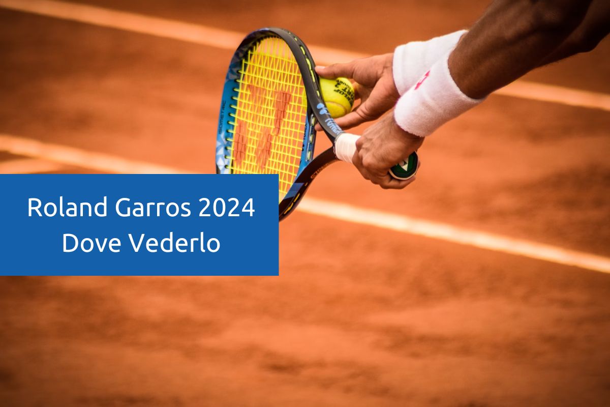 Roland Garros 2025: dove vederlo oggi in streaming e in tv