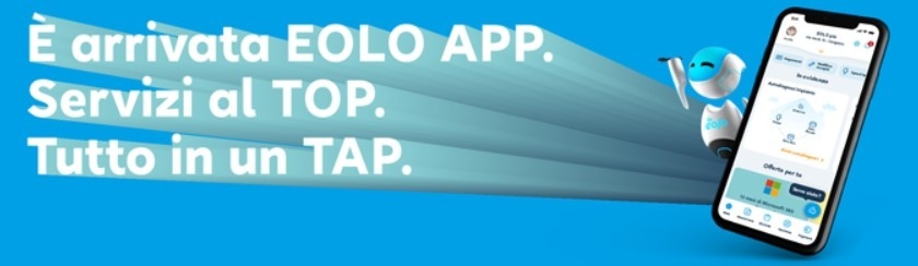 Eolo APP: Download, Registrazione, Consumi e Area Clienti - Selectra