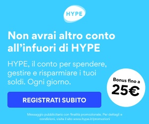 Hype Start: codice promo e caratteristiche del conto | Selectra