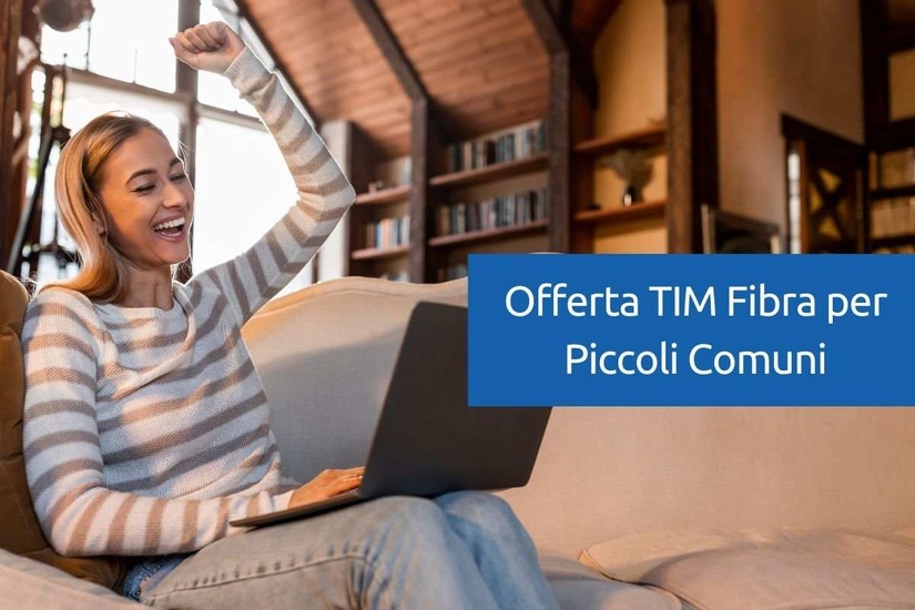 TIM WiFi Power Smart porta la Fibra nelle Aree Bianche: Ecco l'Offerta