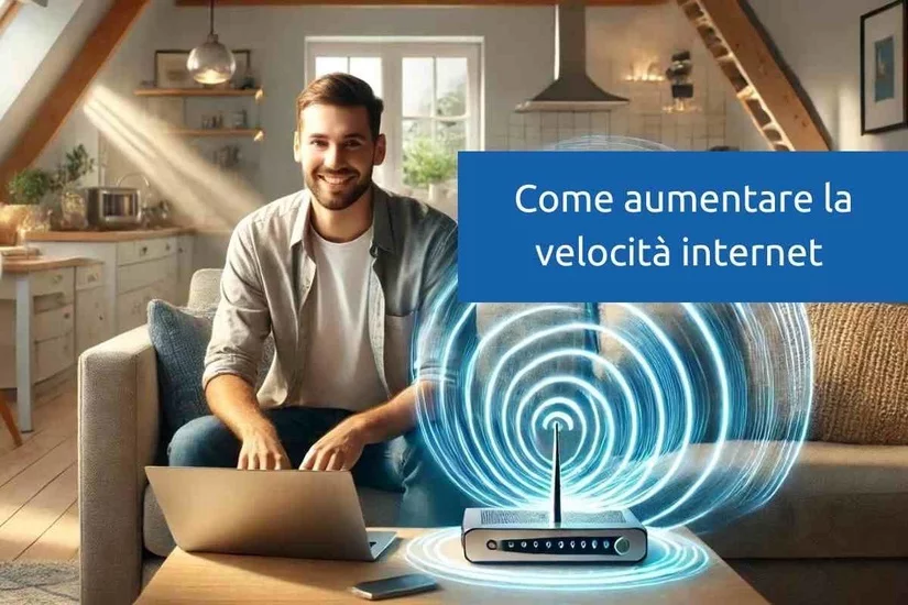 Come Velocizzare la Connessione Internet sul PC in 5 mosse