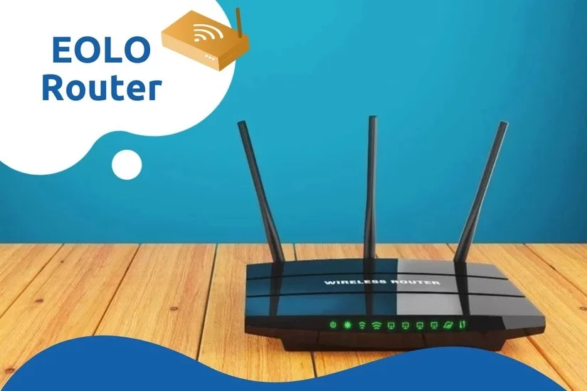 Router Eolo per Connessione Internet: la configurazione e i collegamenti