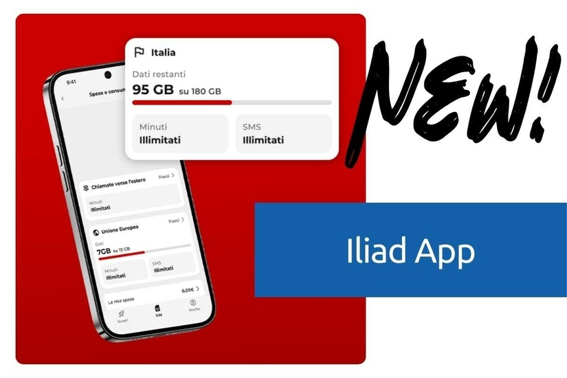 È arrivata l'App Ufficiale Iliad! Ecco dettagli e funzioni