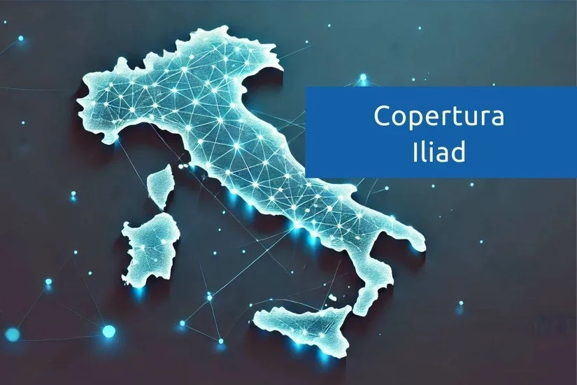 Verifica Copertura Iliad Mobile 4G, 5G e Fibra FTTH | Aprile 2025