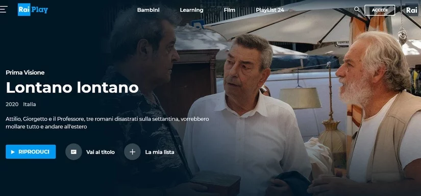 Come Vedere RaiPlay in Streaming: Registrazione, Film e Dirette