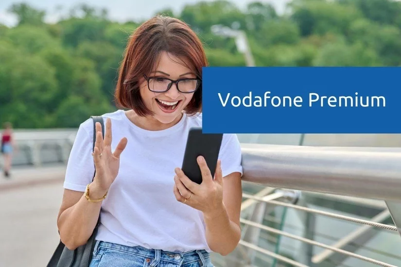 Vodafone Premium con Giga Illimitati in 5G: Costo e Attivazione - Selectra