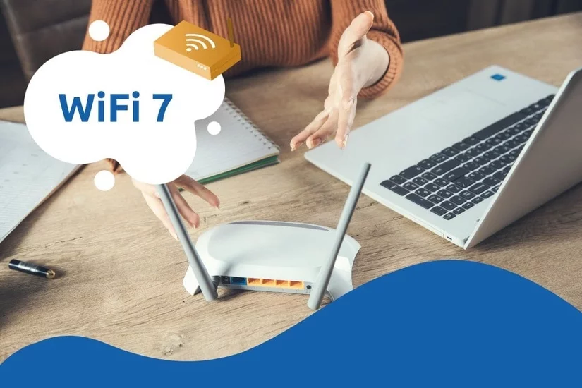WiFi 7: Cos'è e Come Funziona lo standard 40 Giga al secondo