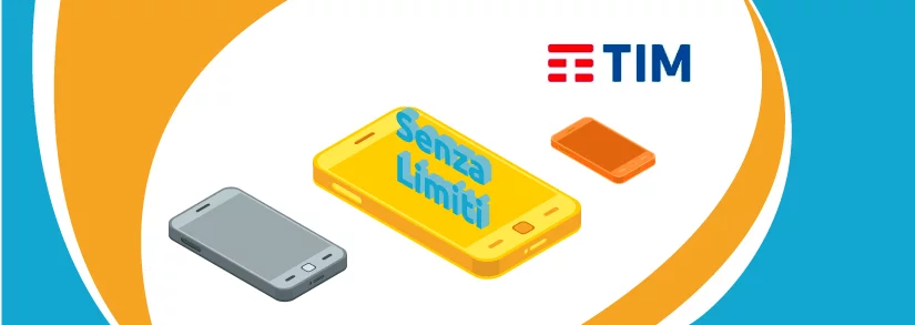 Tim Senza Limiti: le offerte Mobile Silver, Gold, Platinum e Super Fibra